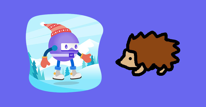 Net Iot And Hedgehogs